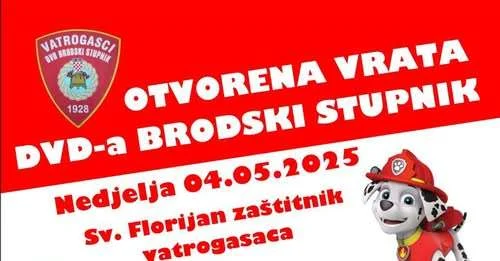 DVD Brodski Stupnik otvara vrata građanima povodom Dana sv. Florijana ...